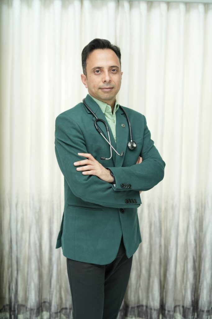 Dr. Devendra Dangar Promoting Child Nutrition Safety