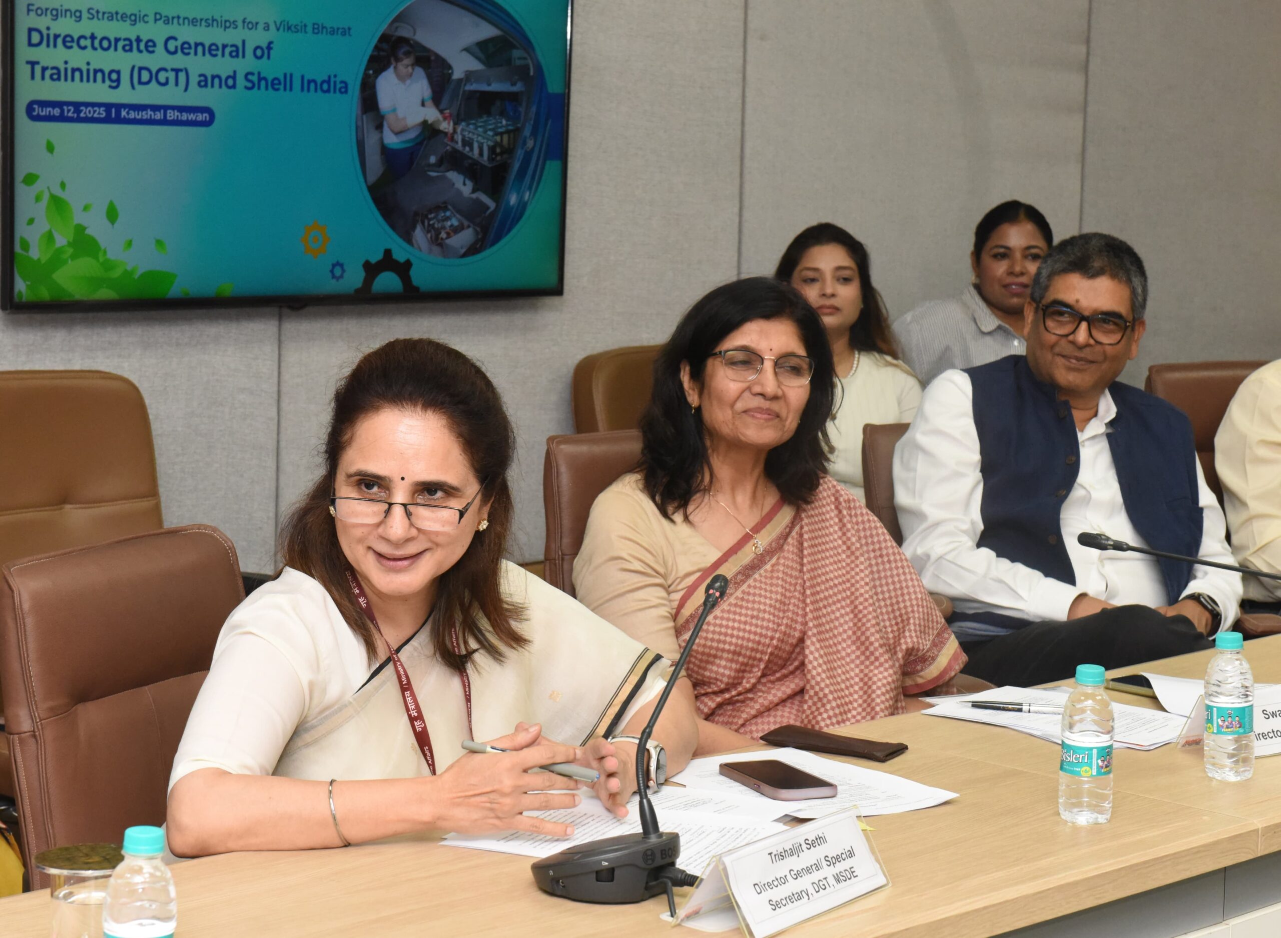 DGT and Shell India Launch EV Green Skills Program to Empower Youth ...