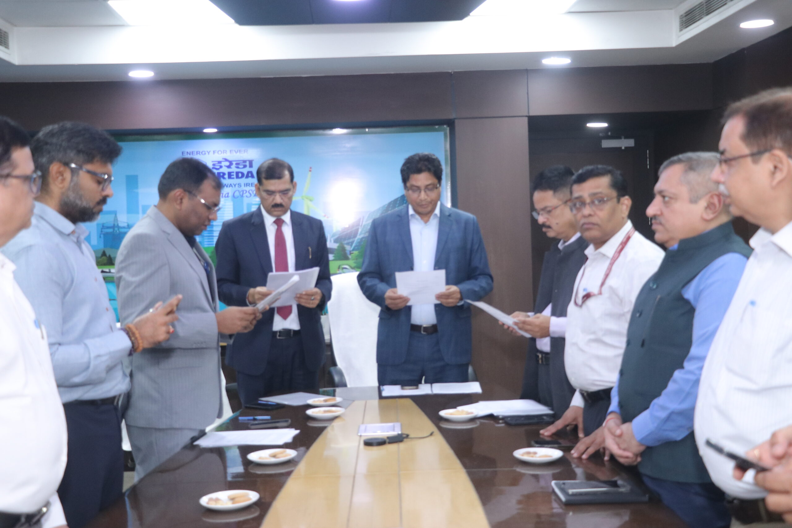 Vigilance Awareness Week 2025: CMD Administers Integrity Pledge to ...