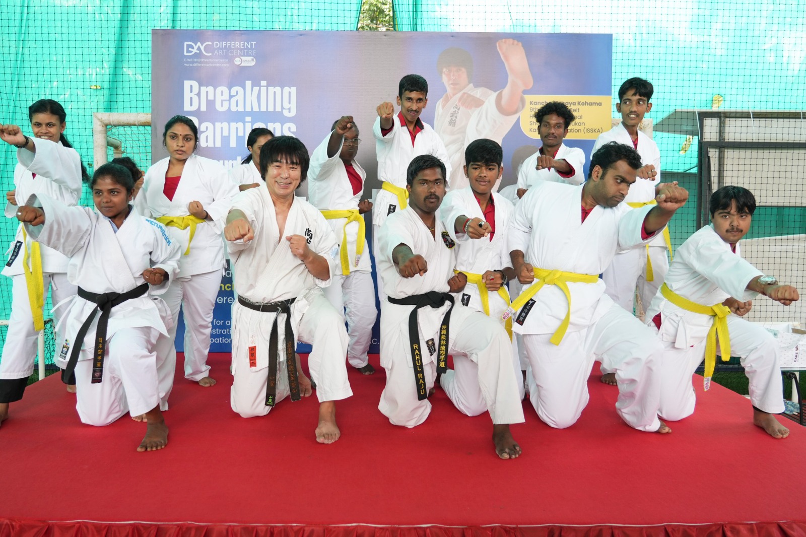 Grand Master Kancho Masaya Kohama Inaugurates New Karate Training ...