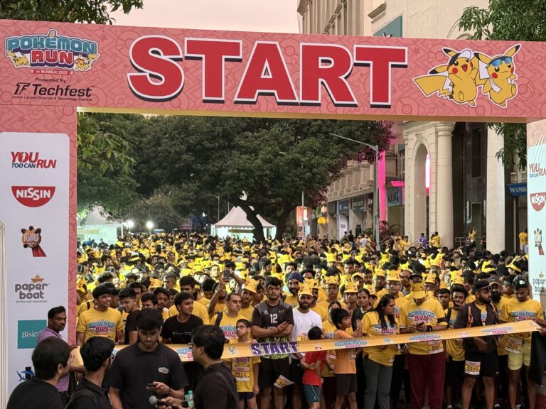 Pokémon Teams Up with Techfest, IIT Bombay 2025 to Connect with the ...