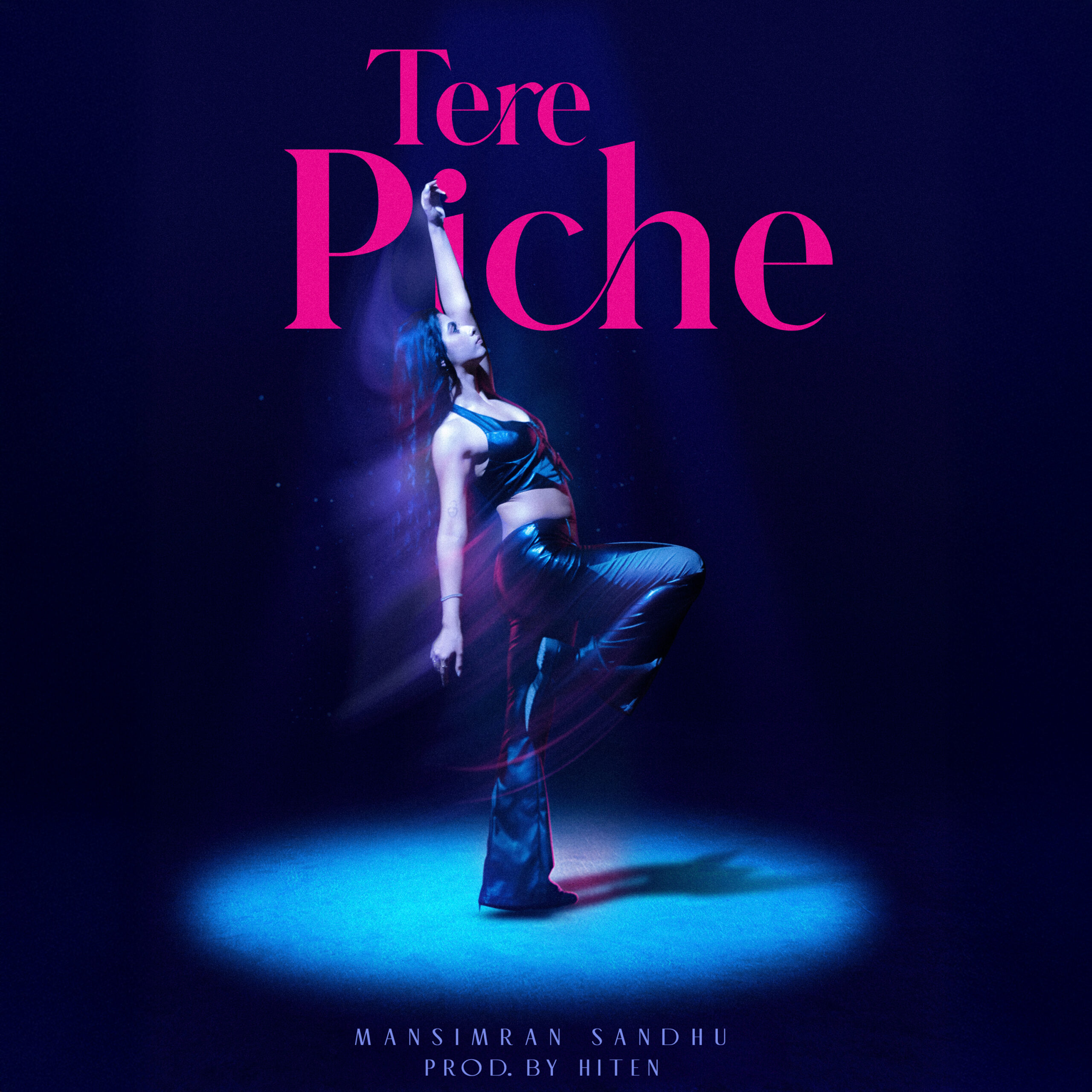 Mansimran Sandhu Drops Party Anthem Tere Piche Where Desi Swag Meets ...