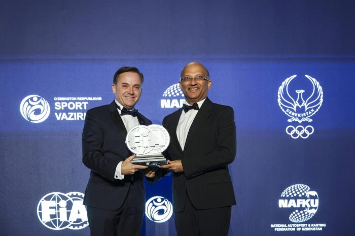 MRF Tyres Claims Prestigious FIA ERC Team Title at 2025 Awards Gala ...